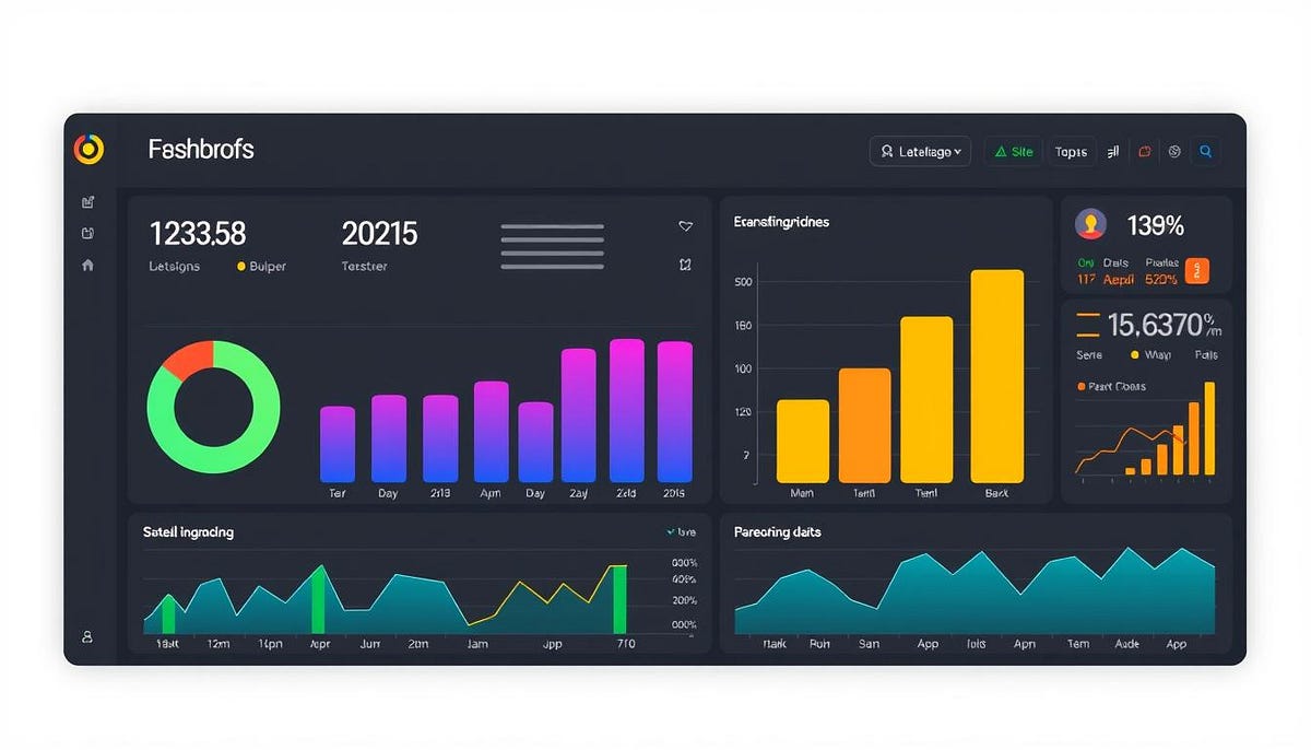 Figma UI Updates: Metrics Dashboard Design Guide | by Proedge - Joymala ...