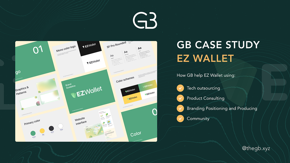 Case Study: EZ Wallet. GB marketing services utilize our… | by Genesis Builders | Medium