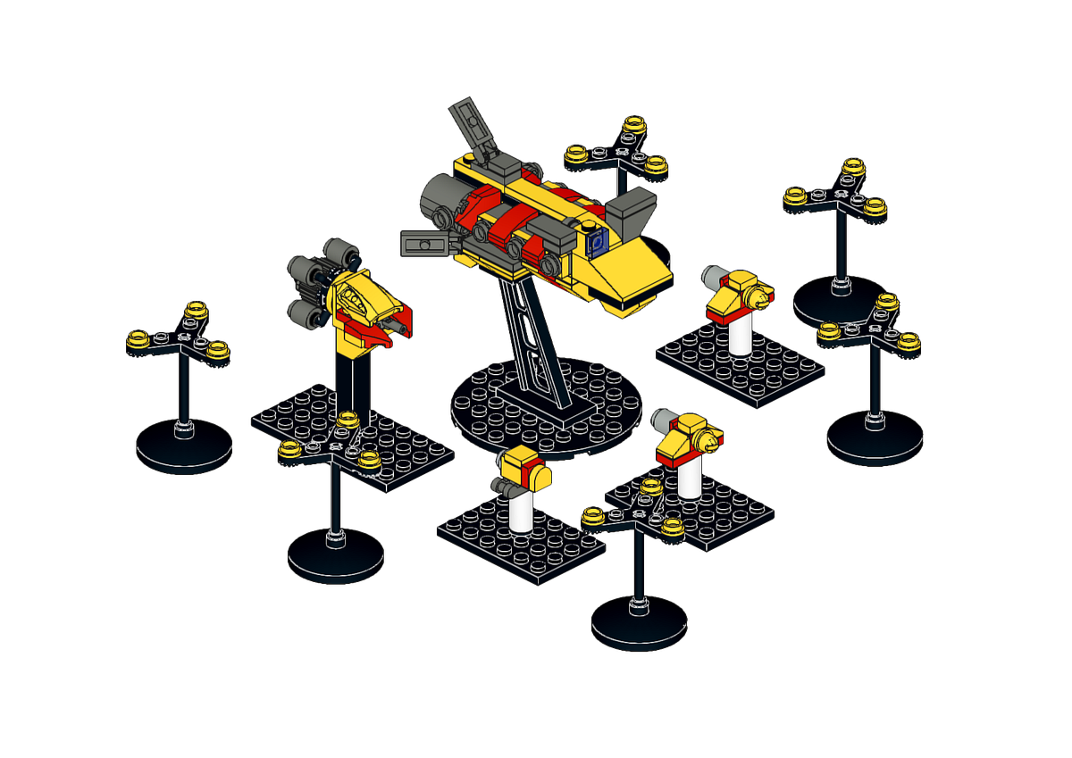 Warship Build Special — Clanner Fleet | by Francisco Duarte | Medium