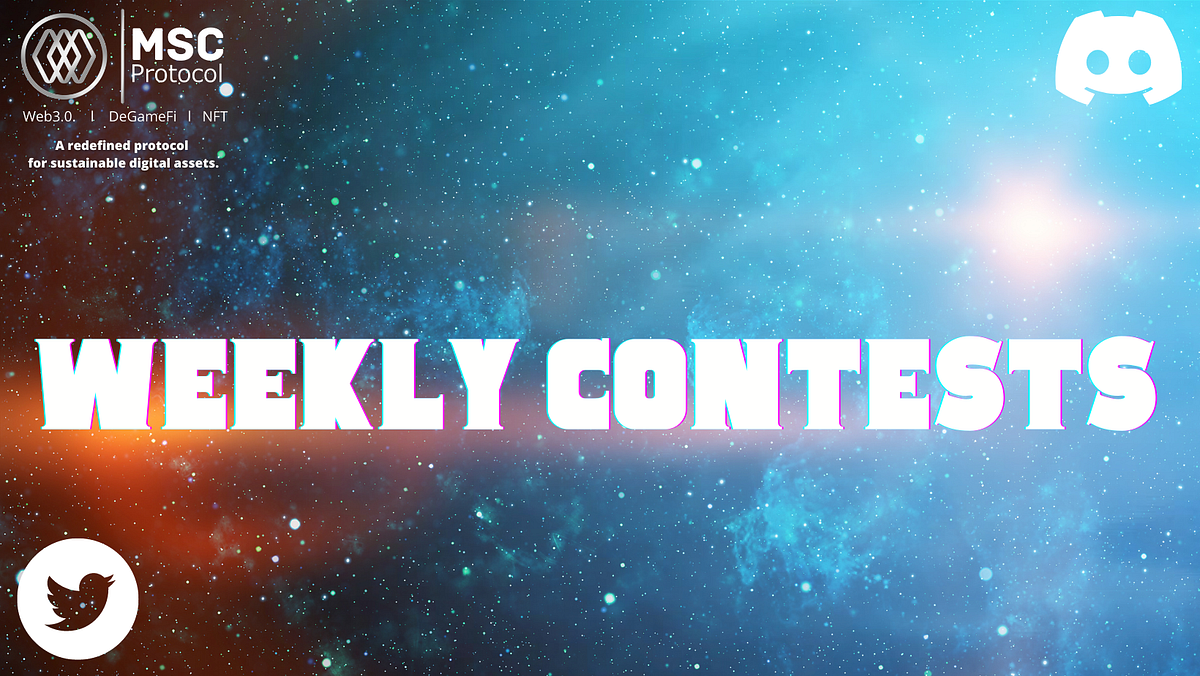 MSC WEEKLY CONTESTS. [Forwarded from Sussana | Never Dm For… | by MSC ...
