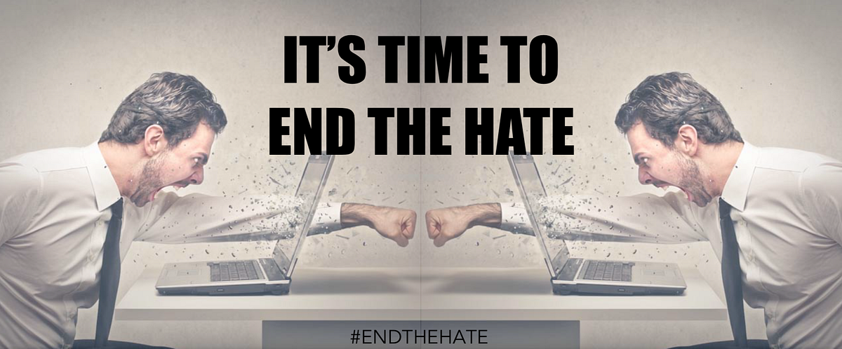 The system is broken.. It’s time to end the hate. | by Jack Johnson ...