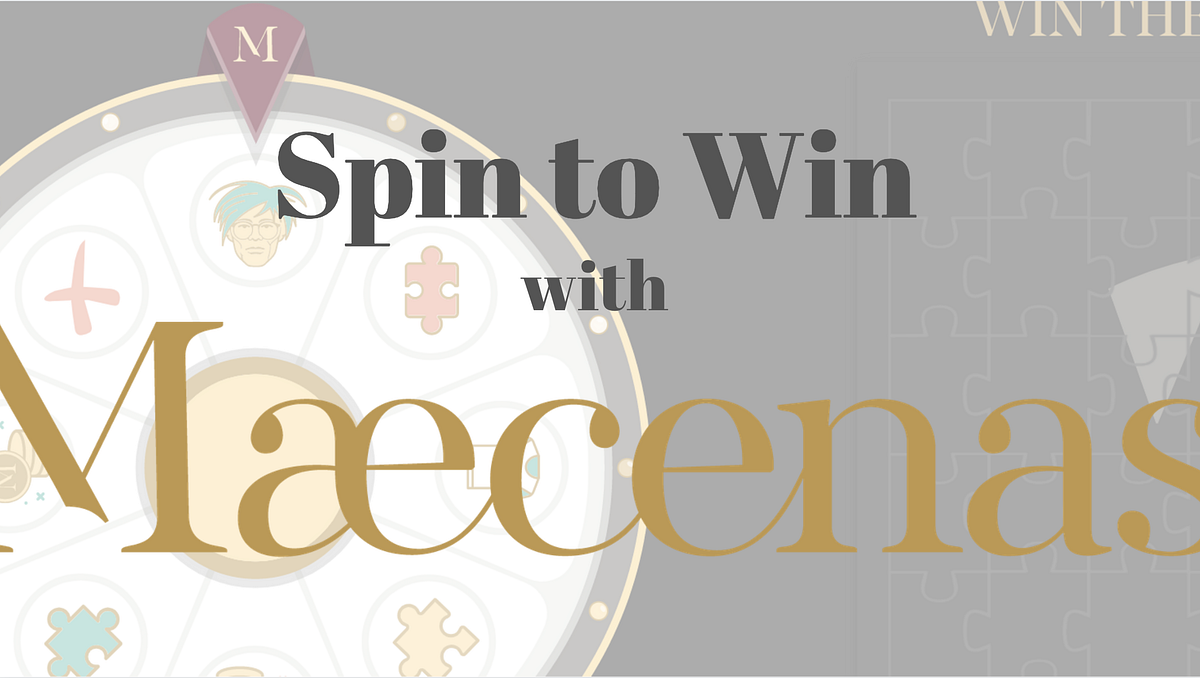 Spin to Win with Maecenas!. Dear Maecenas Community, | by Maecenas ...