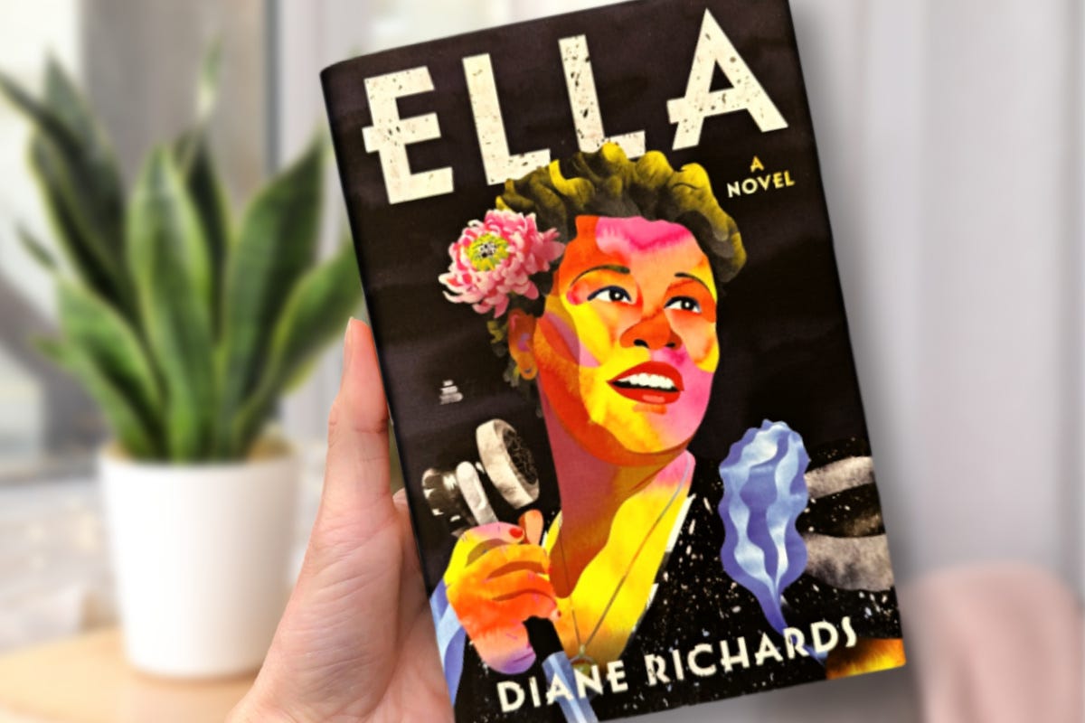 Ella Is “An Electrifying Tale of Ella Fitzgerald” Says Publishers ...