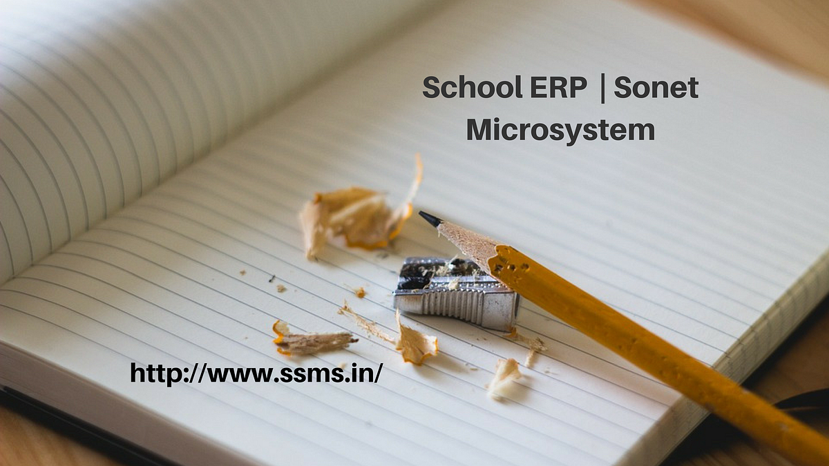 School ERP Software | eSSMS. Cloud- Base School ERP software… | by Sonet Microsystems | Medium