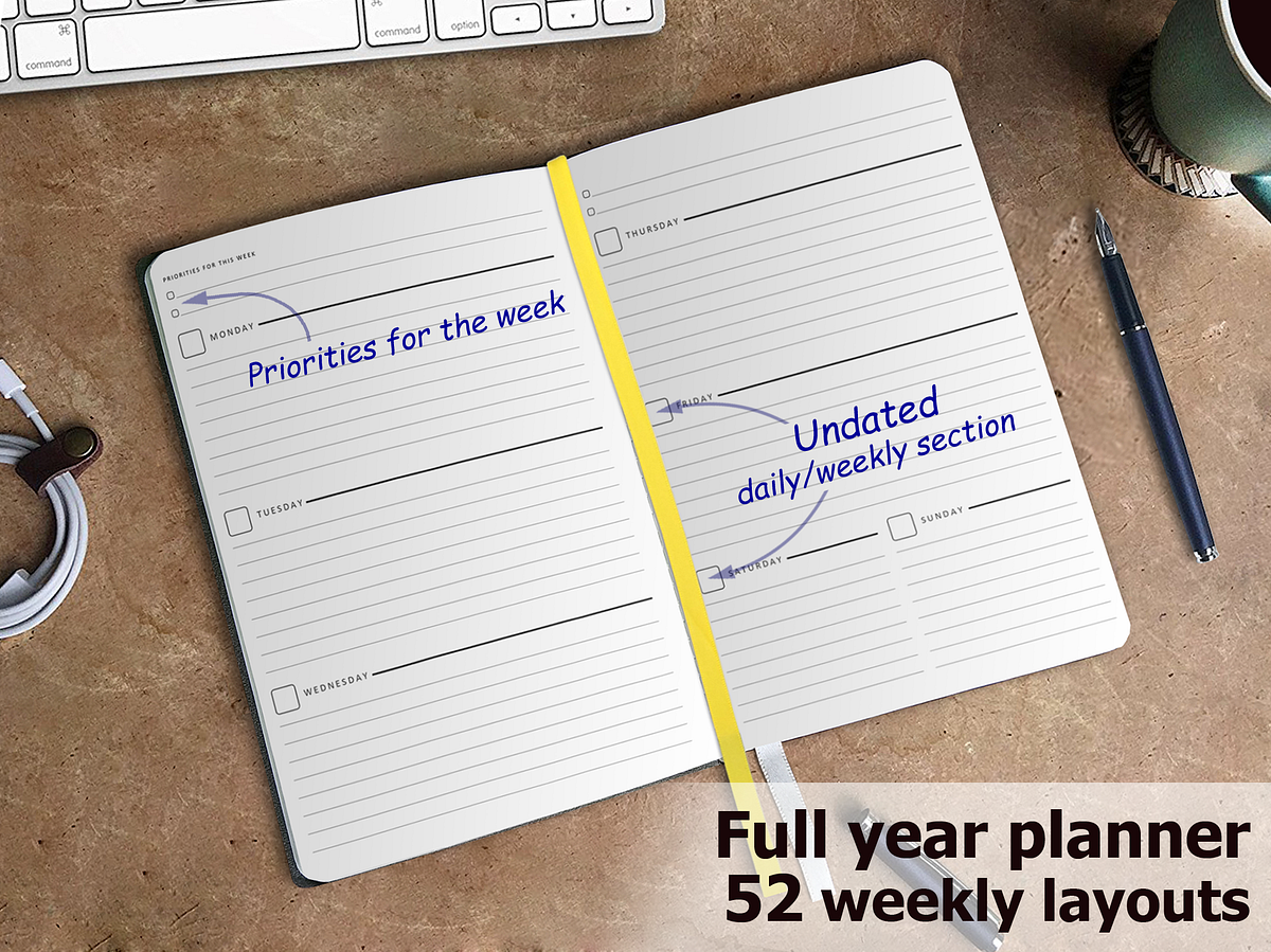 The Daily Planner by MyPlans is a paper-based time management system ...