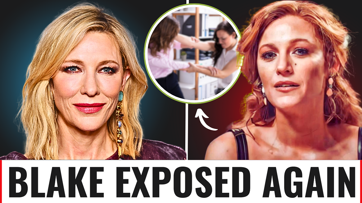“Cate Blanchett Breaks Her Silence: Inside the Alleged Bullying by Ryan ...