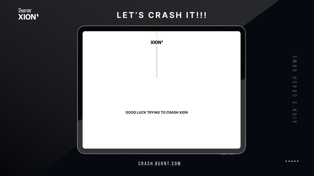 Crash Game A Testament To Xions Generalized Abstraction By Haezl