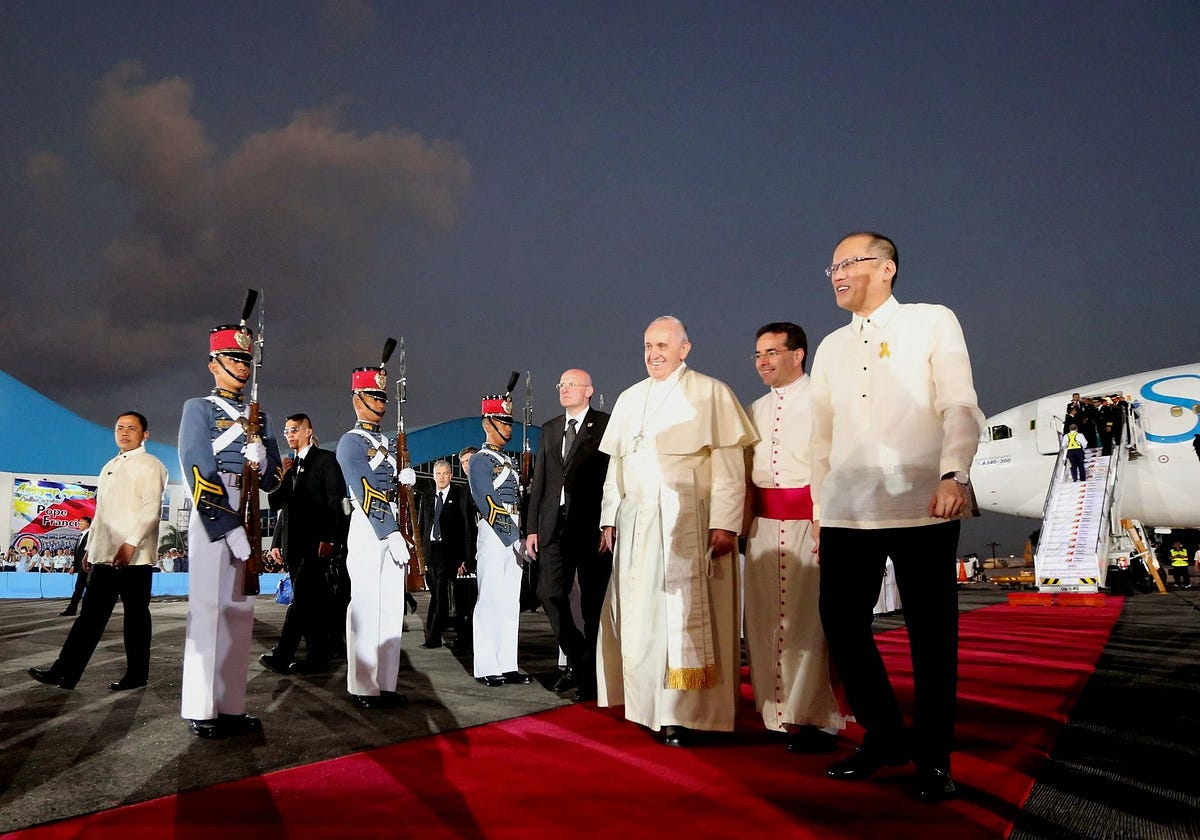 Pope Francis for Sale. “Oh look. Pope products.” During the… | by Kevin ...