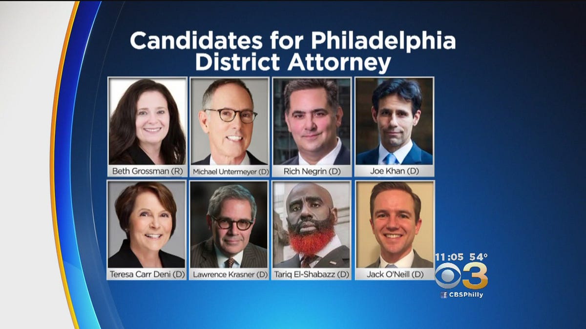 Candidates To Replace Philly DA Weigh-In On Charges Against Former DA ...