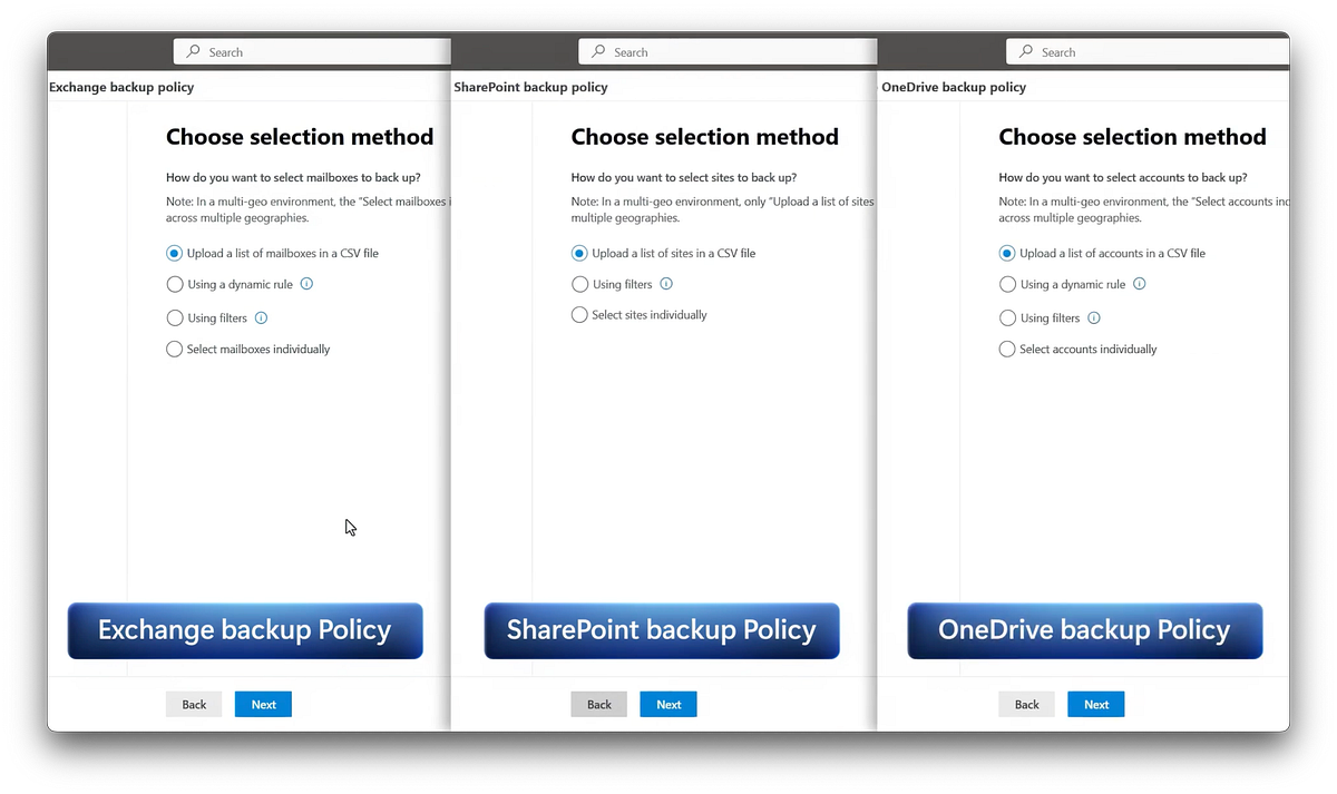 How Microsoft 365 Backup works and how to set it up | by Mechanics Team ...