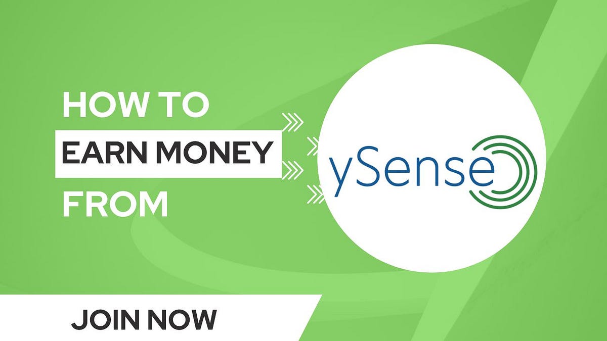 💸 Discover the Power of Earning Online with ySense 💸 | by Adarsh S ...