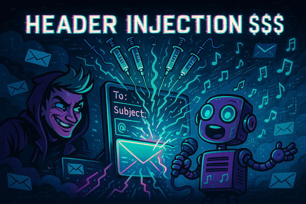 Header Injection to Hero: How I Hijacked Emails and Made the Server ...