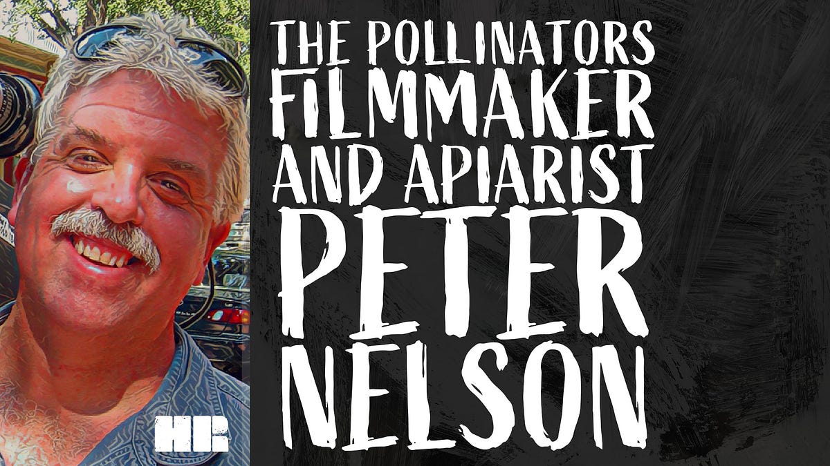 Peter Nelson | Filmmaker & Apiarist | #49 Homeless Romantic Podcast ...