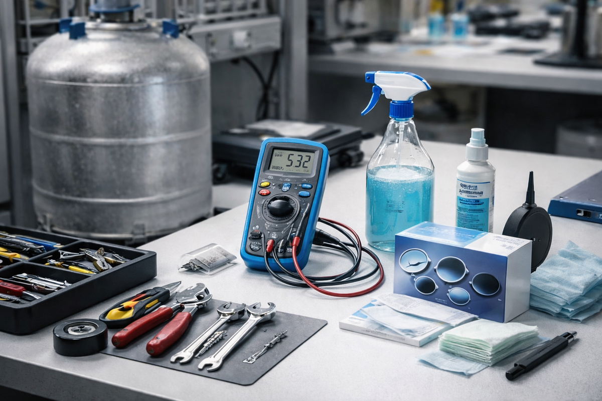 Successful lab operations: maintenance | by Johanna Chantzos, PhD ...