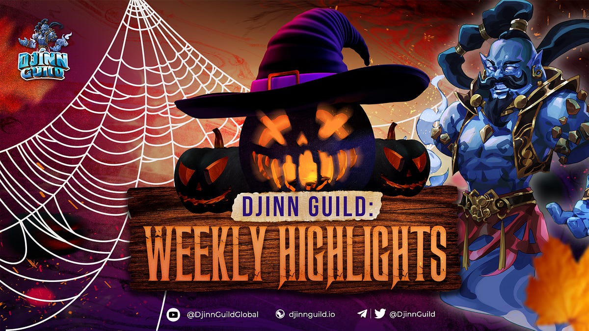 DJINN GUILD WEEKLY HIGHLIGHT - Djinn Guild - Medium