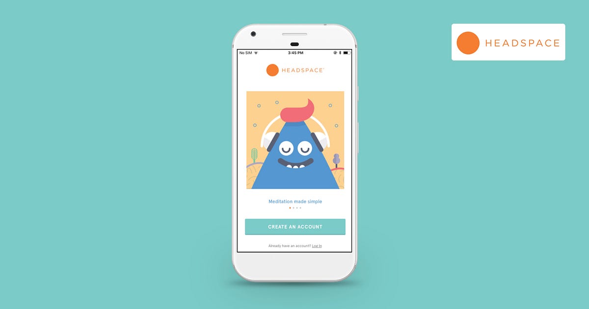 Onboarding Journey of Headspace iOS App | by Dhaval Gandhi ...