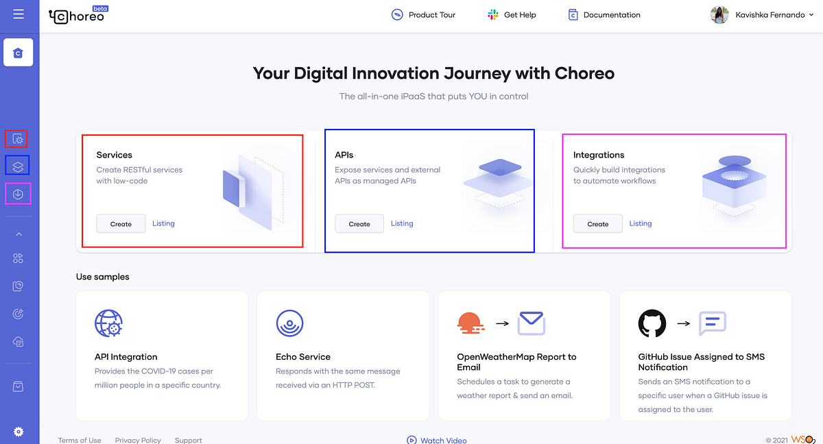What can you do in the Publisher Portal of Choreo? | by Kavishka ...