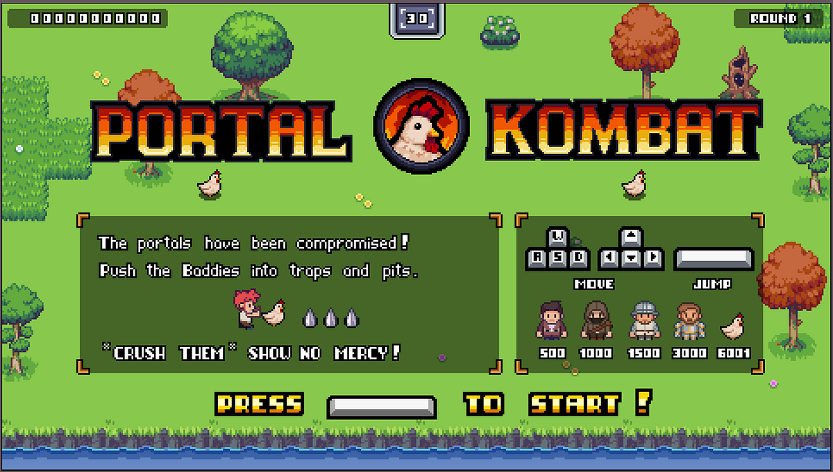 Brace for Chaos with our new Mini-Game — Portal Kombat! | by Portal ...