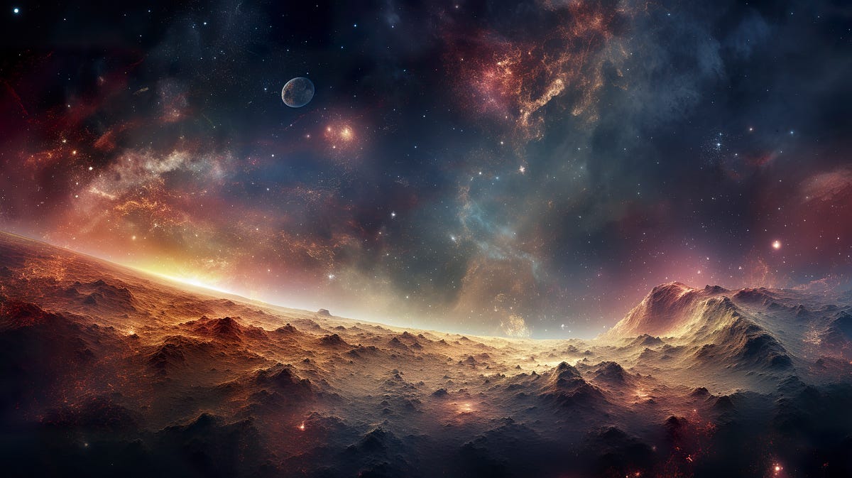 Re-Imagine Space, Matter, Energy, and Gravity. | by Hassan Ahmad ...