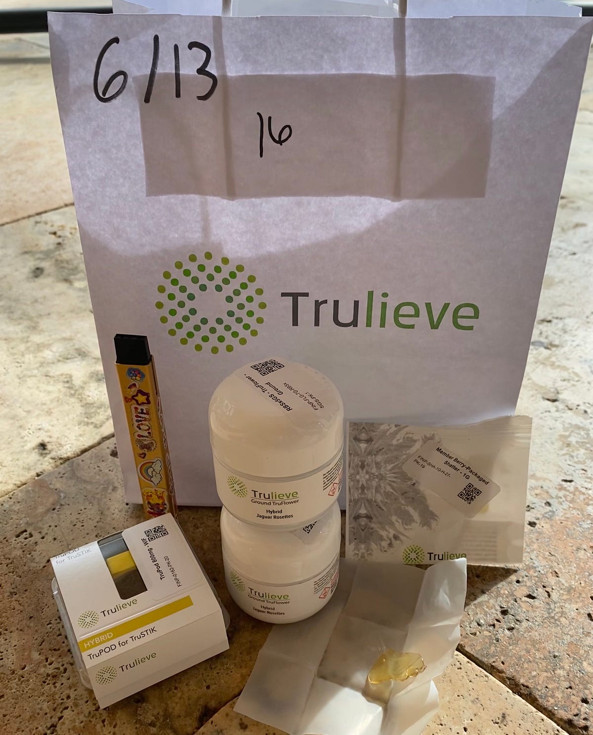 Review of Trulieve’s Delivery Service | by The Baked Butterfly | Medium