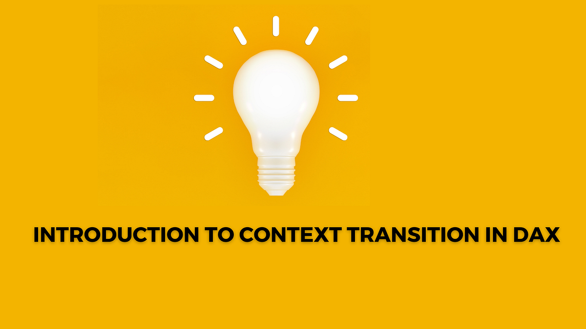 Understanding context transition. Understanding context transition in… | by Sreenivas Maddu | Medium