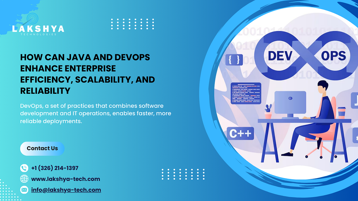 How Can Java and DevOps Enhance Enterprise Efficiency, Scalability, and Reliability? | by ...