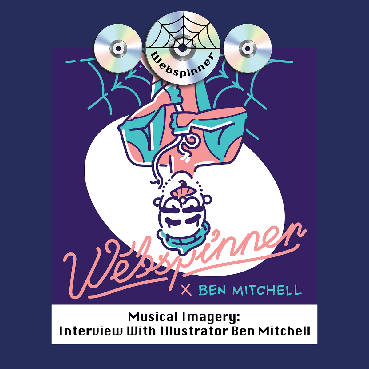 Musical Imagery: Interview With Illustrator Ben Mitchell | by Gala ...