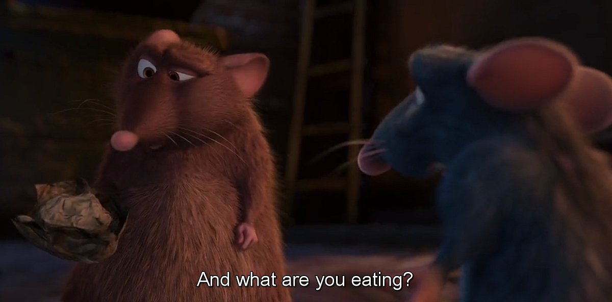 Fleeting. I remember watching Ratatouille as a… | by Tafline | Medium