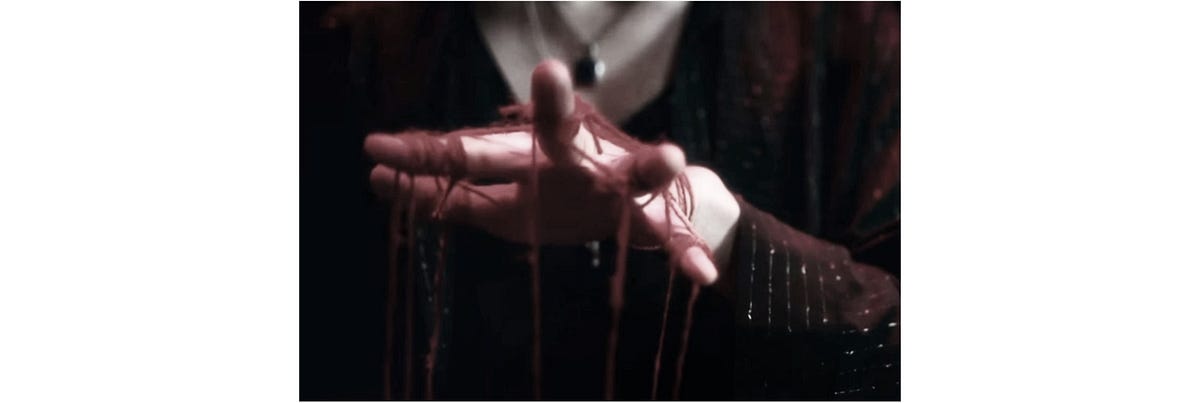 only you can control me - LOVE and FEAR - Medium