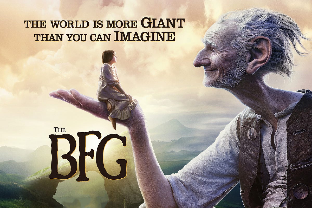 The BFG. Last night I decided to put my feet up… | by Torquilscobie ...