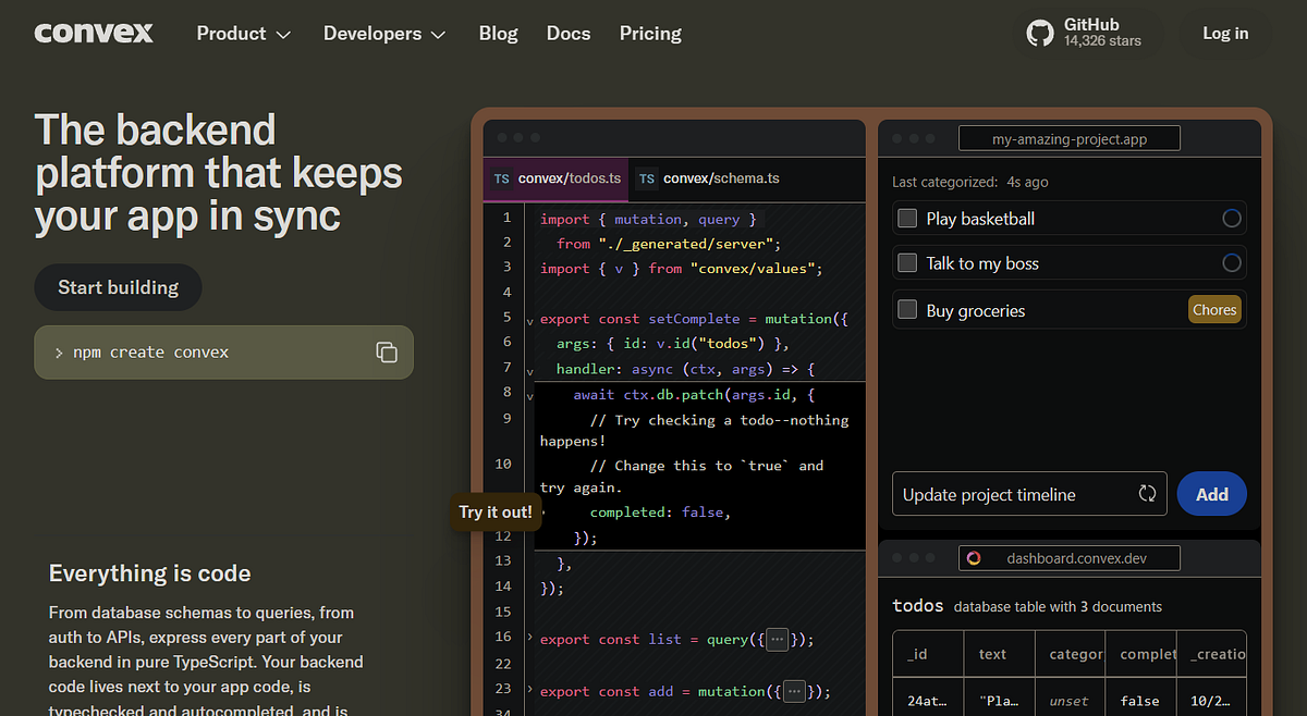 ⚙️Convex: The Future of Real-Time Backends? | by Simple Stack | JavaScript in Plain English