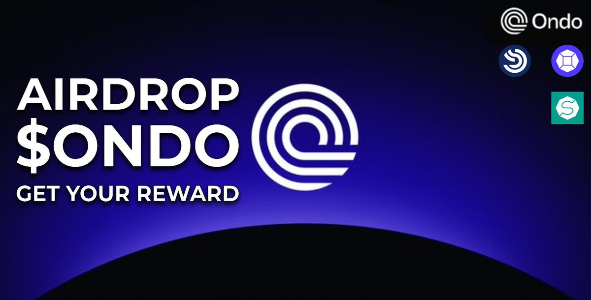 Unlock Ondo Finance $ONDO Token Airdrop — How to Get | Medium