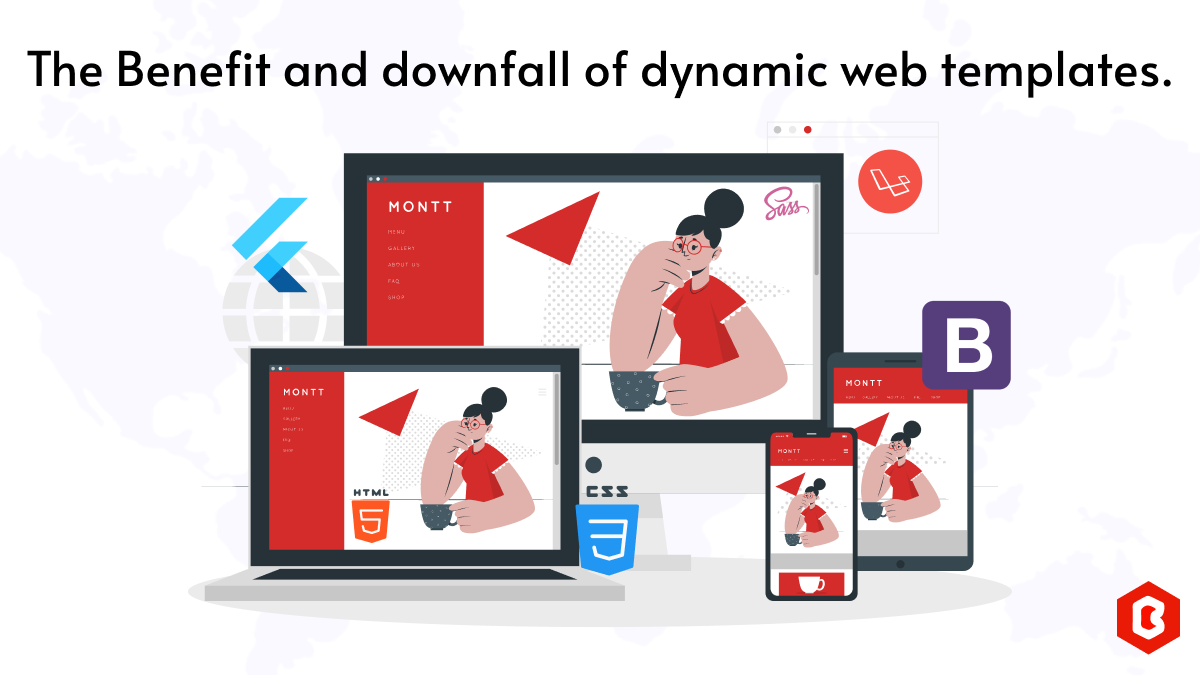 The Benefit and downfall of dynamic web templates. | by Amit Singh | Medium
