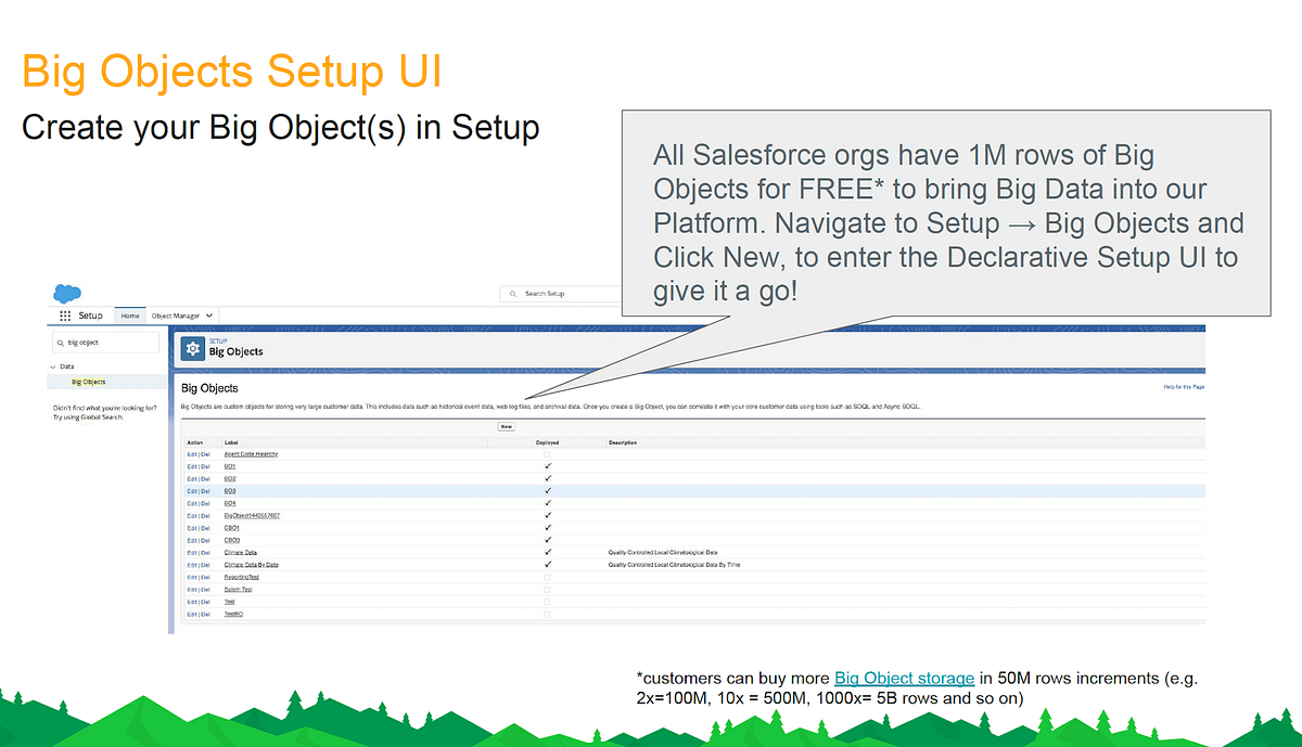 Summer’19 with Enhanced Setup UI for Big Objects | by Heidi Lemmetyinen ...