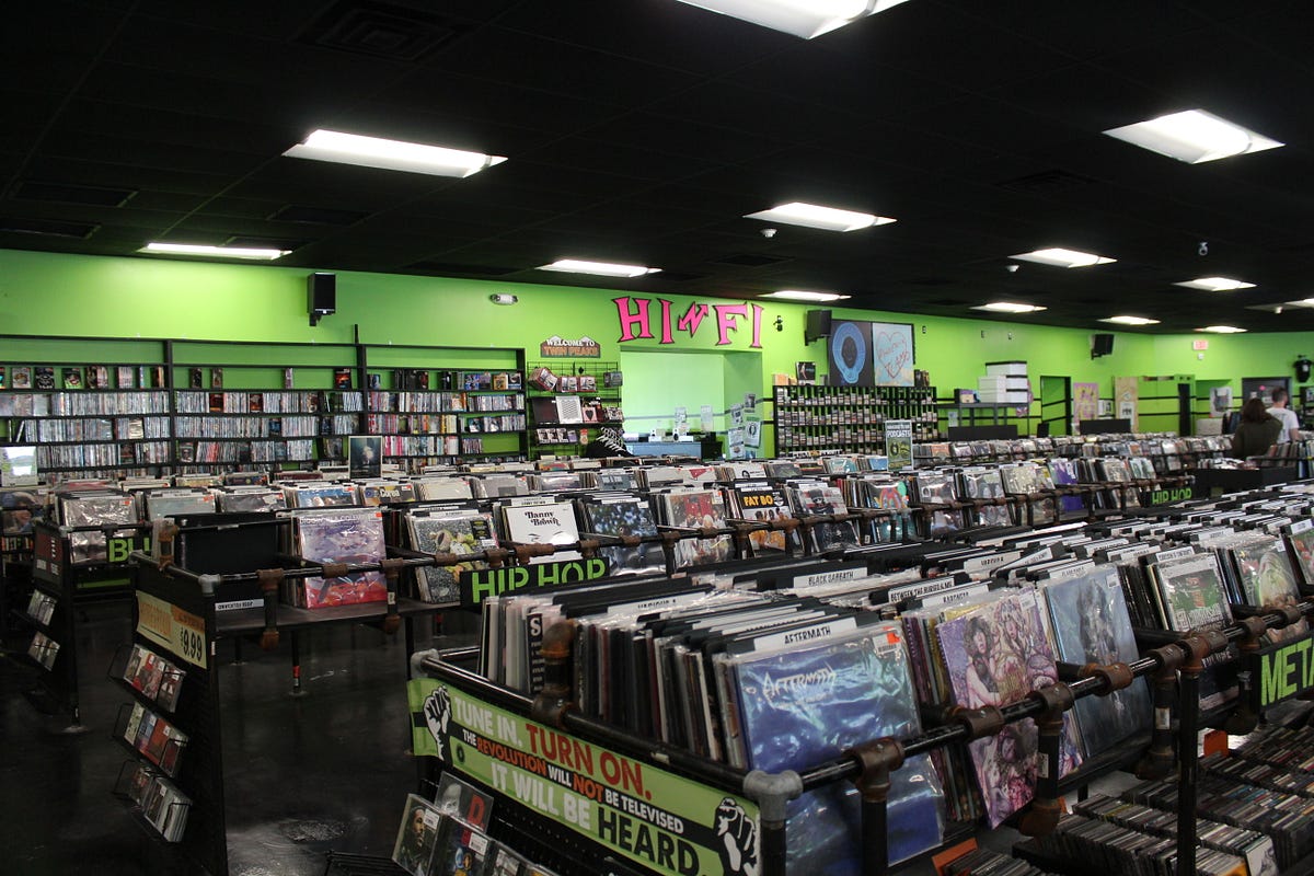 Darkside Records: The Origin Story | by Samantha Ketelsen | The ...