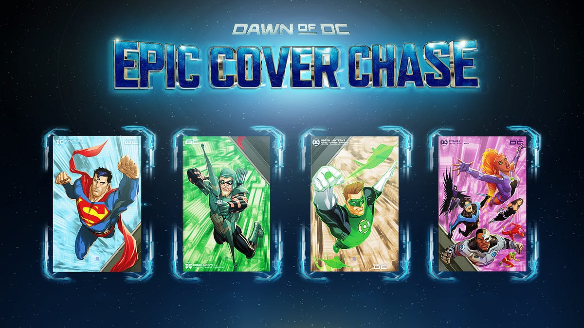 DC Collectible Comics: Cover Chase | by DC NFT News | Medium
