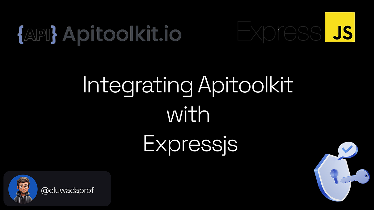 How to integrate APIToolkit in your project | by Israel | Bootcamp | Medium