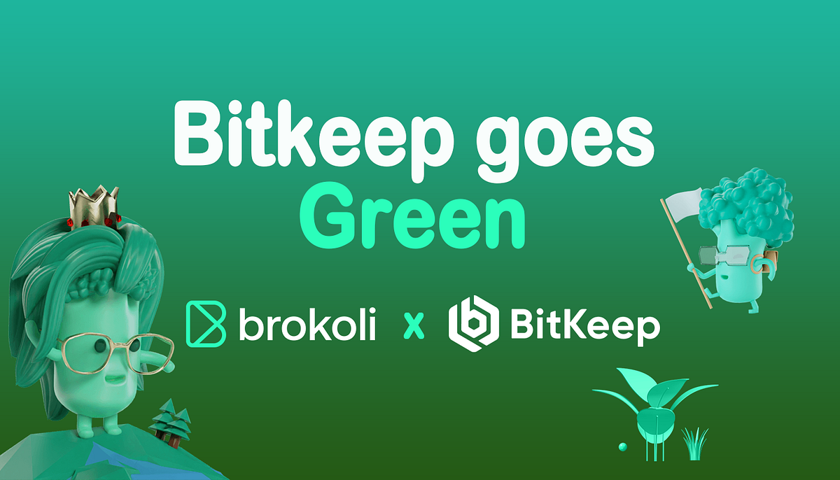 BitKeep to Integrate Brokoli’s Green DEX Agreggator | by Ruvini Uthpala | Medium