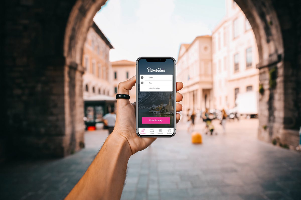 Rome2rio: conceptualising new journey features, a UX study | by Timothy ...