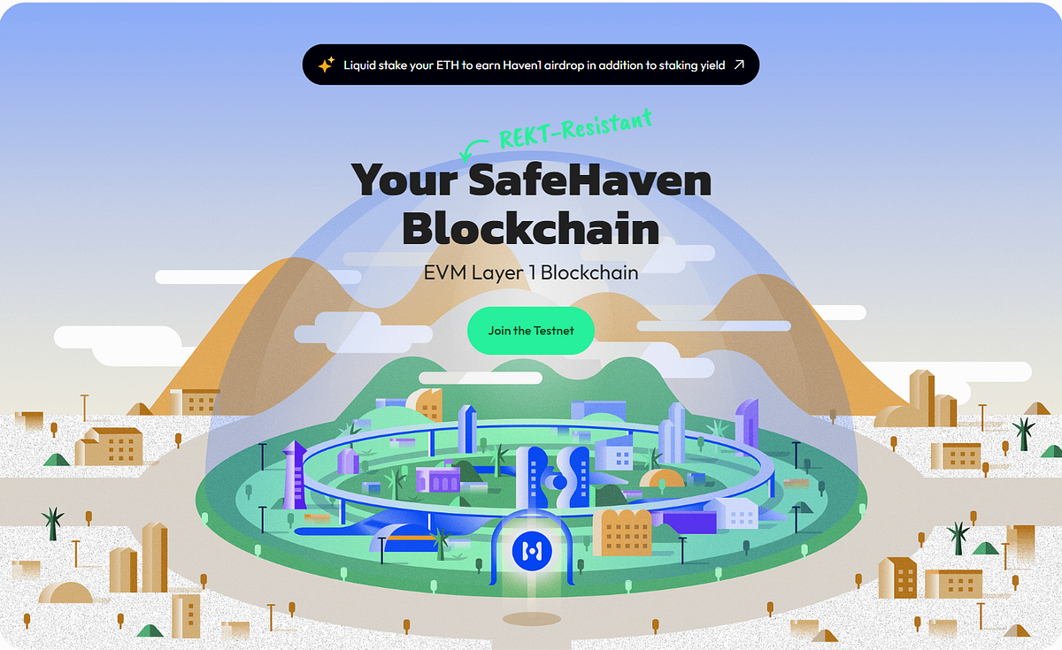 Unveiling the Strengths of Haven1 Testnet: A Comprehensive DeFi ...