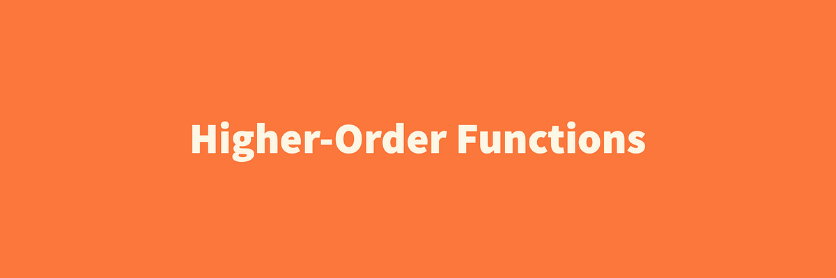 Higher Order Functions In Swift Map Compactmap Flatmap Filter By Fırat Onurcan Polat Medium 6033