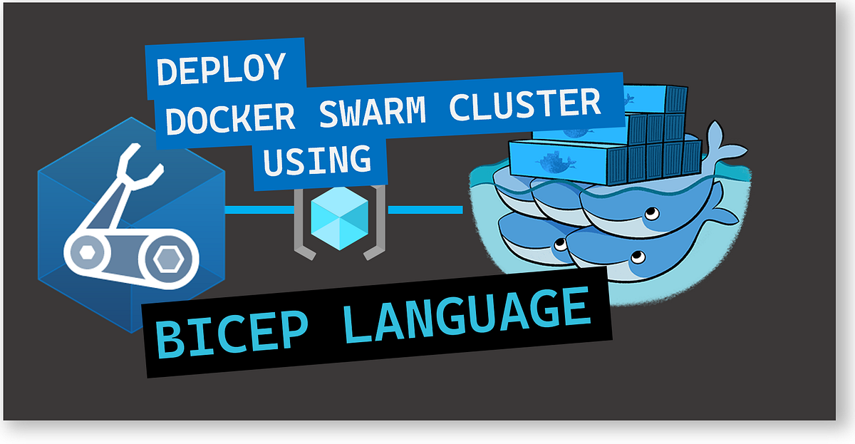 💪Deploy a Docker Swarm cluster on Azure using Bicep | by Dave R - Microsoft Azure & AI MVP☁️ ...