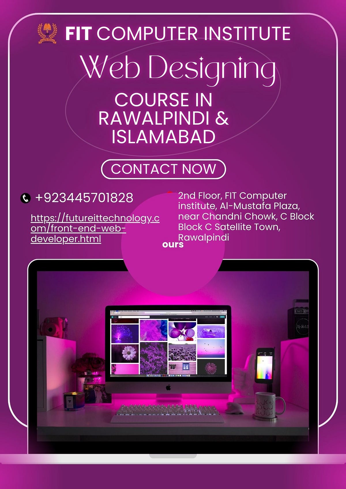 Web Designing Course In Rawalpindi & Islamabad | by FIT Computer ...