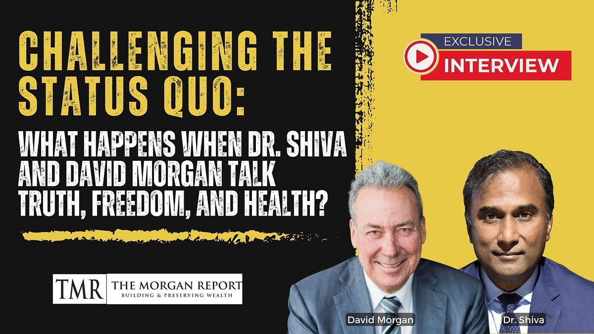 Challenging the Status Quo: What Happens When Dr. Shiva and David ...