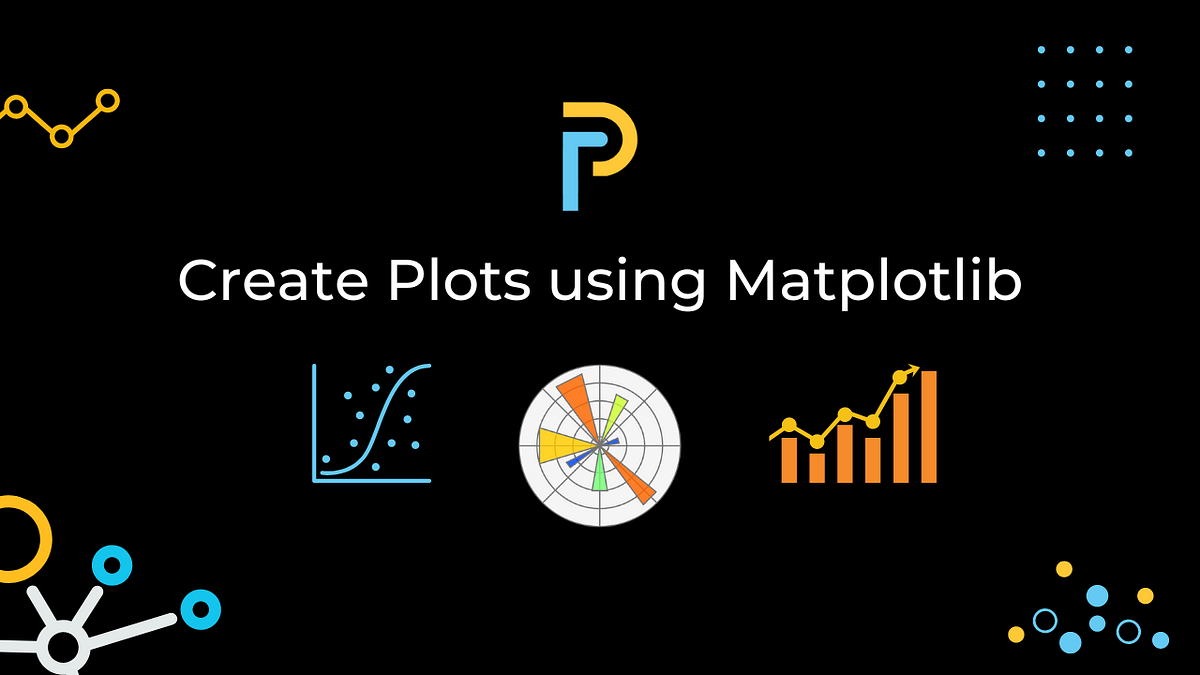 Create Plots using Matplotlib. Data visualization is a key skill for ...