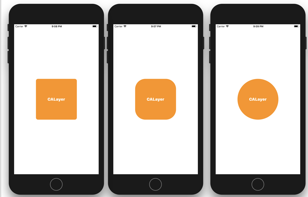 Swift — 說說 圖層（ CALayer ）. Apple Documentation 〉Core Animation… | by Jeremy Xue | Medium