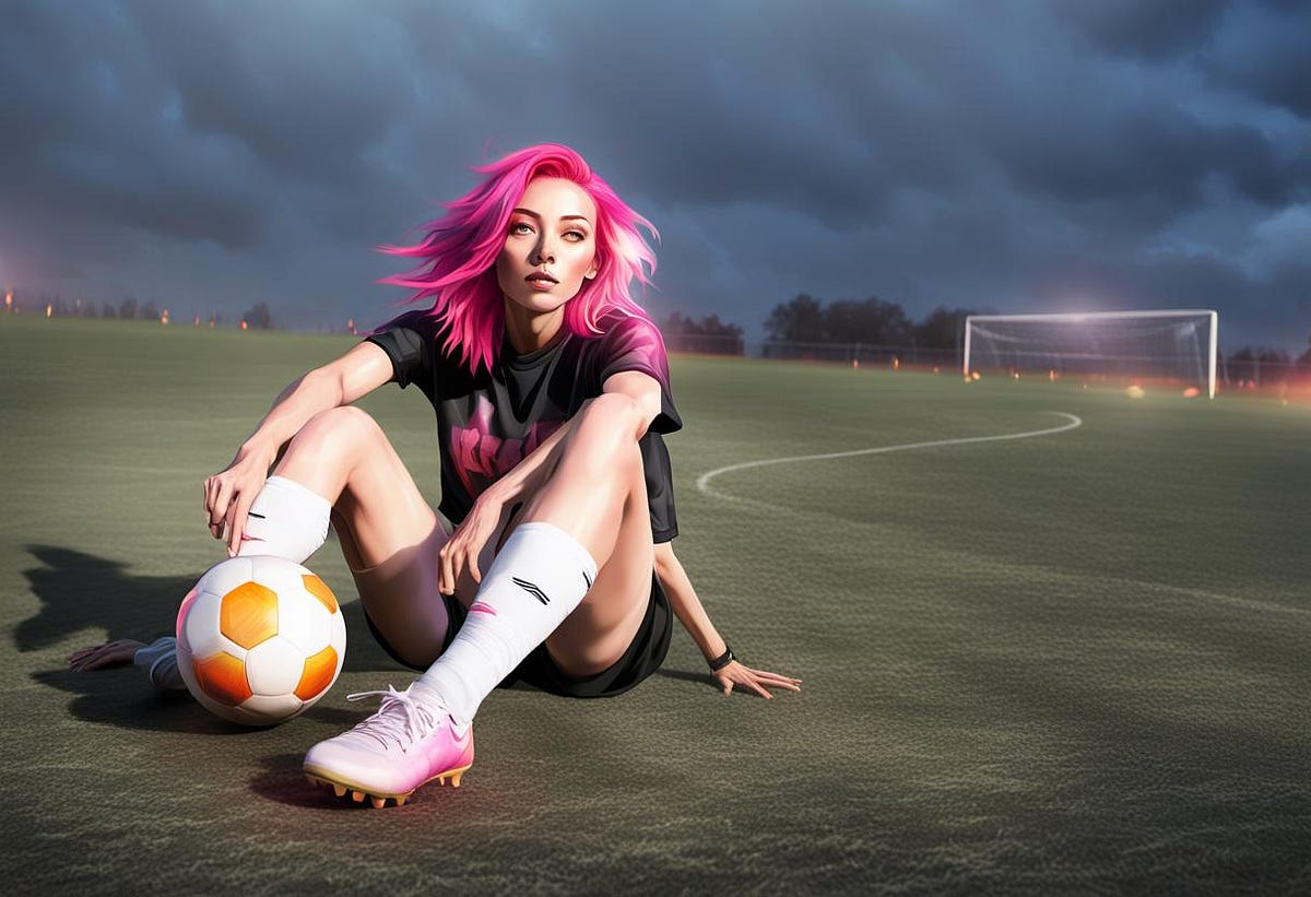 The Triple Threat Athlete. Meredith was a top soccer player with… | by ...