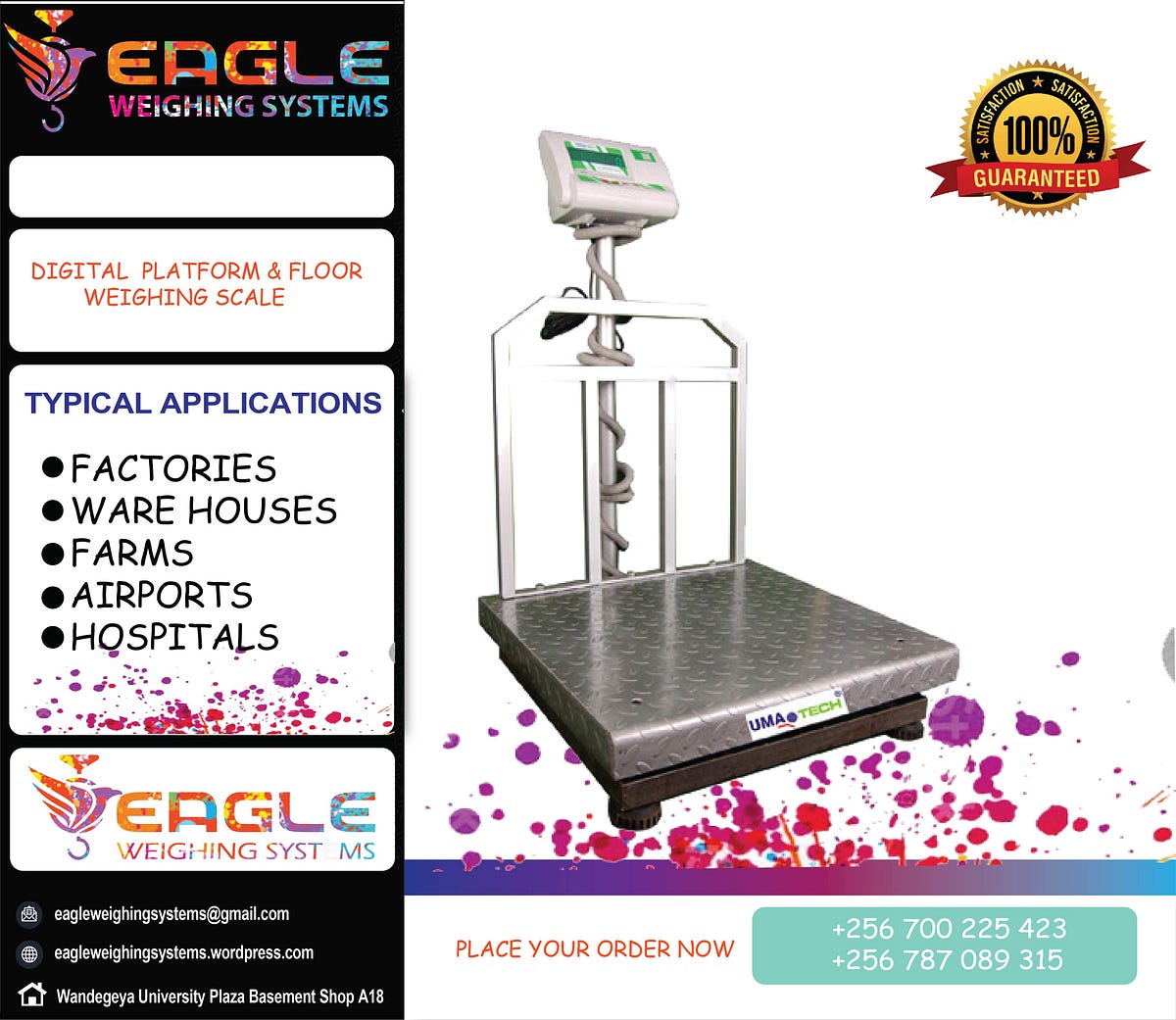 Weighing Balance Platform weighing scale in Kampala+256 (0) 700225423 ...
