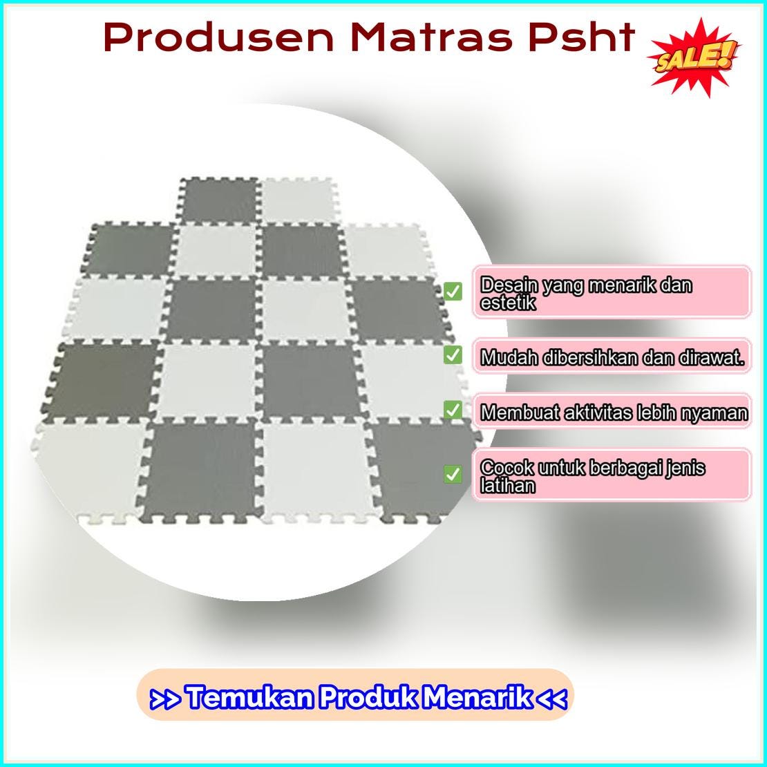 Produsen Matras Psht - Matras Judo - Medium