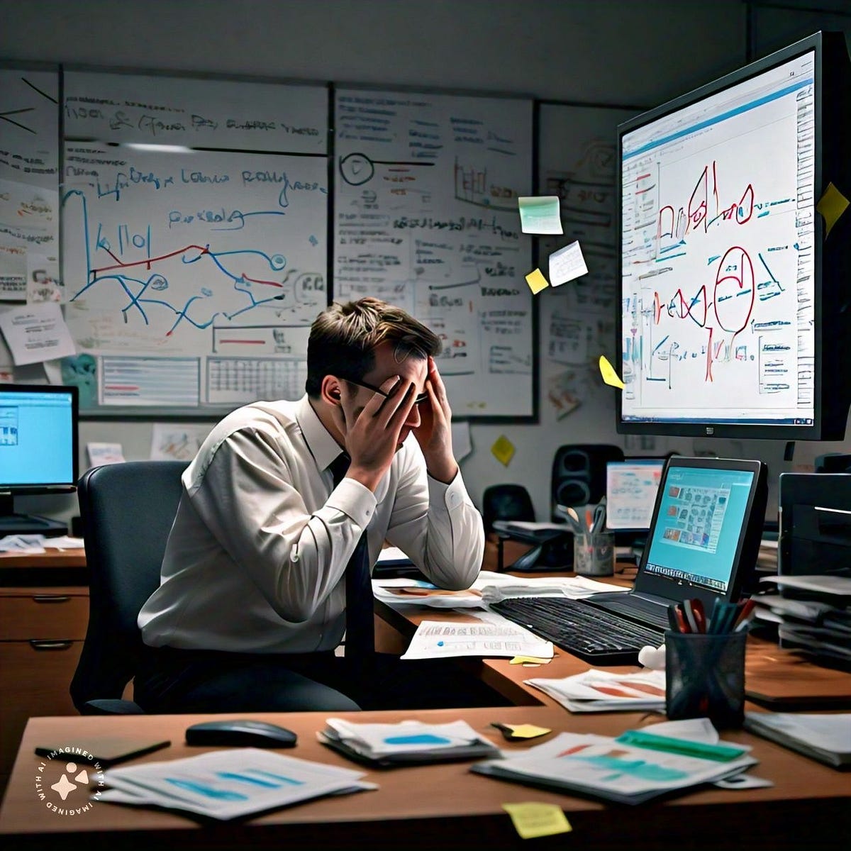 THE DATA CLEANING NIGHTMARE!. When you finally clean your data after… | by King Samuel | Medium